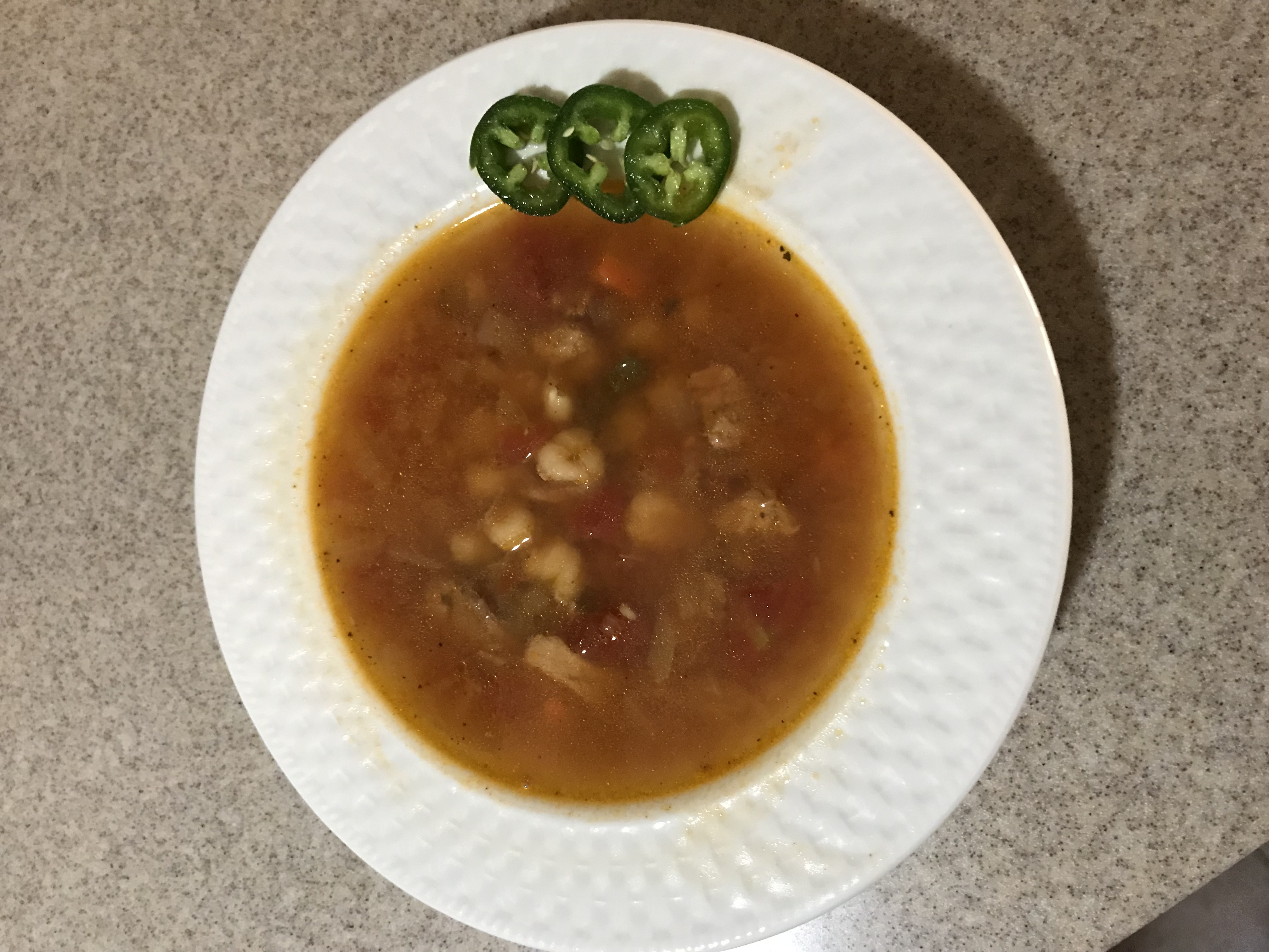 Posole soup - Liz's Pantry